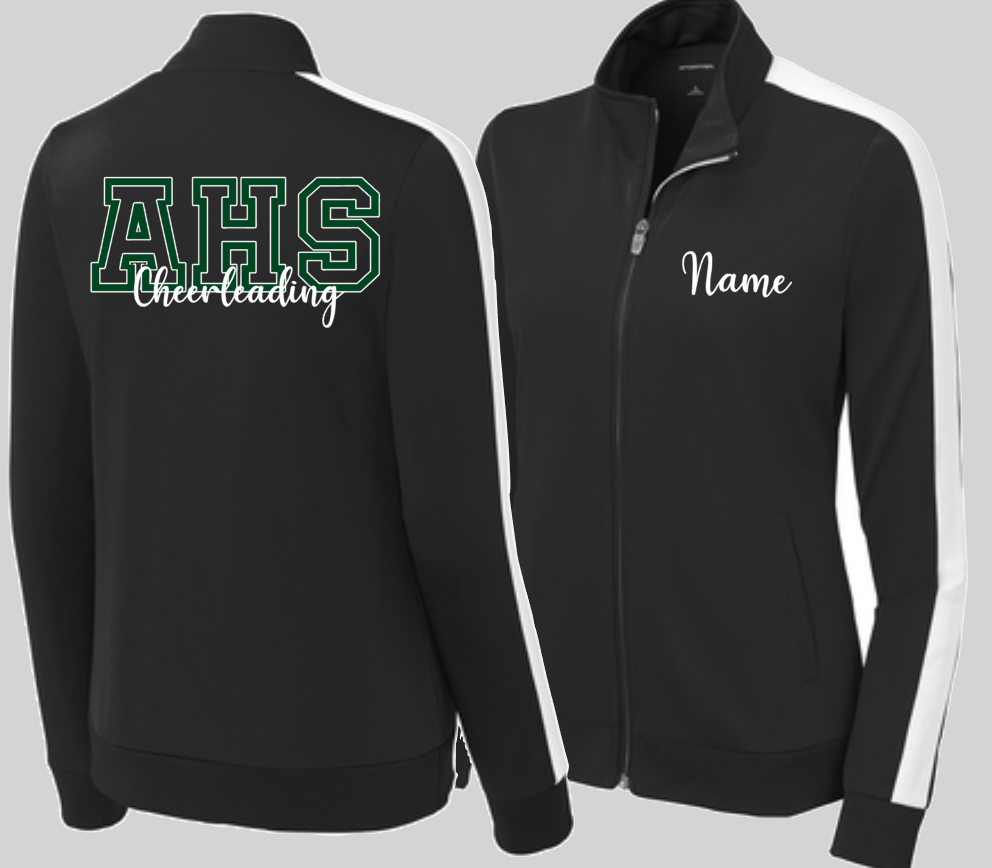AHS - Cheer Jacket – Crab & Anchor Apparel