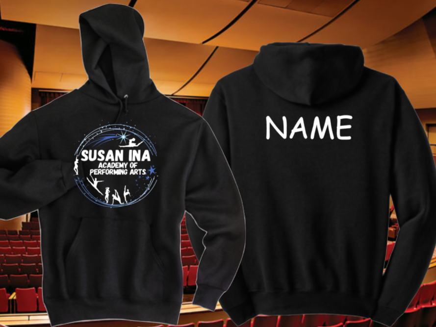 Susan Ina - Official Hoodie Sweat Shirt – Crab & Anchor Apparel