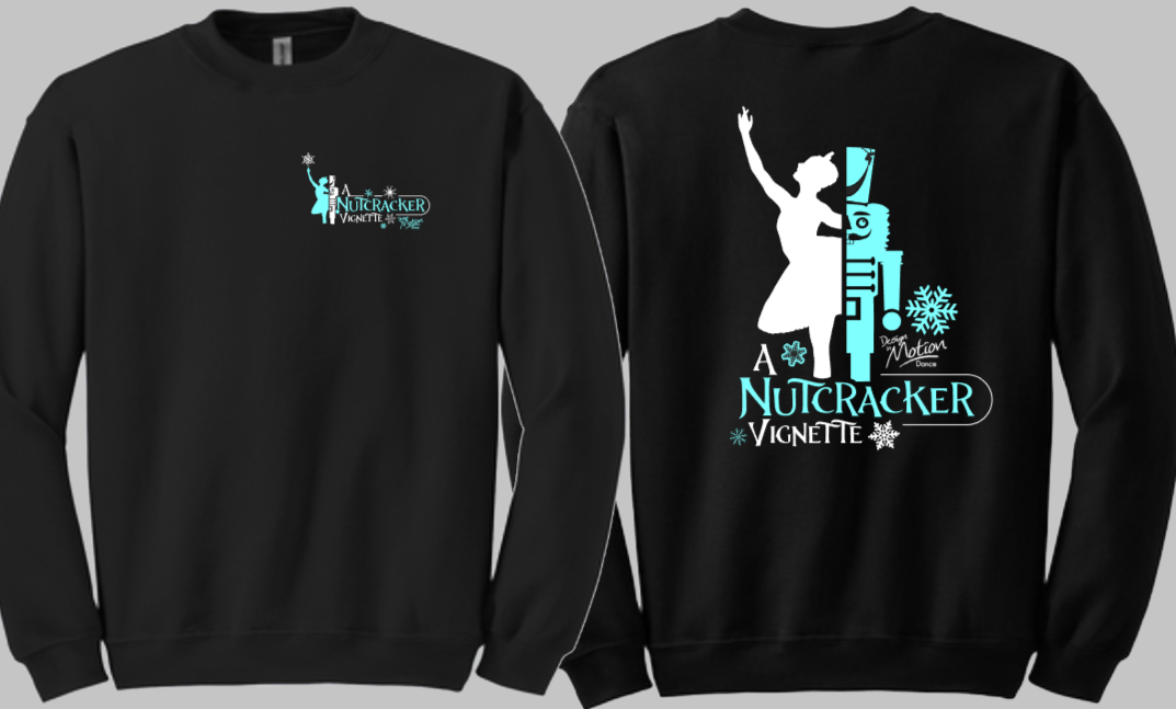 DIM - Official 2023 Nutcracker Crew Neck Sweatshirt – Crab & Anchor Apparel