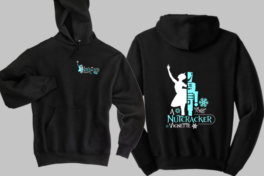 DIM - Official 2023 Nutcracker Hoodie Sweatshirt – Crab & Anchor Apparel