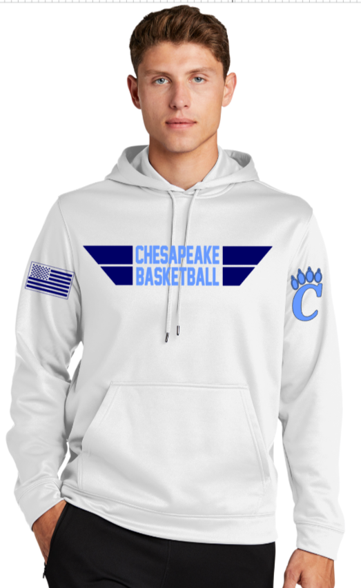 CHS Basketball - On Court Collection Unisex - Hoodie Sweatshirt (Adult ...