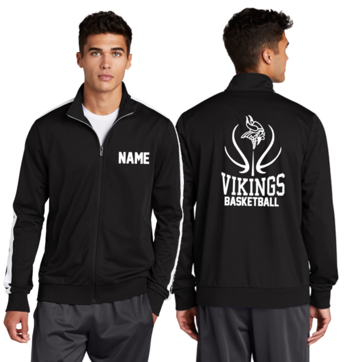 LHS Basketball - Warm Up Jacket – Crab & Anchor Apparel