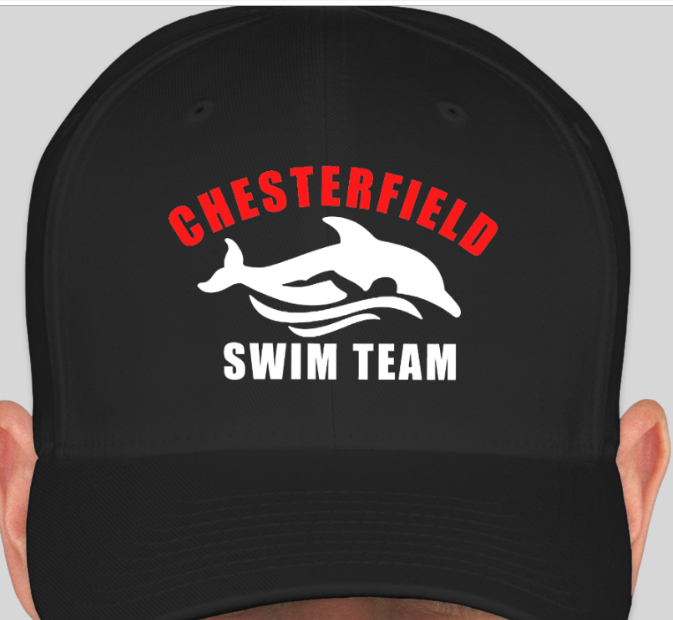 Chesterfield Swim Team Hats - Embroidered – Crab & Anchor Apparel