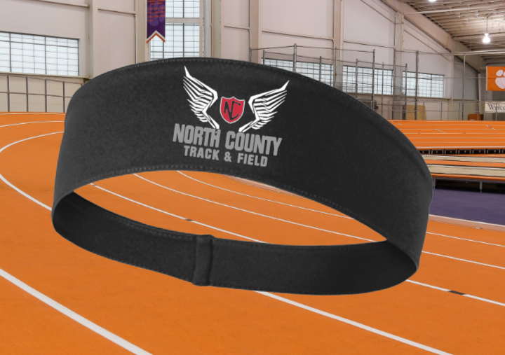 NC Track - Headband – Crab & Anchor Apparel