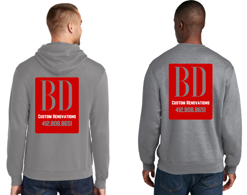 BD Customs FEB 23 Order – Crab & Anchor Apparel
