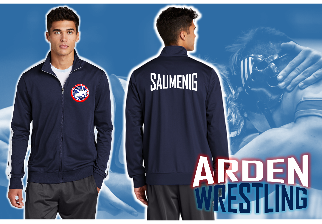 Arden Wrestling - Jacket – Crab & Anchor Apparel